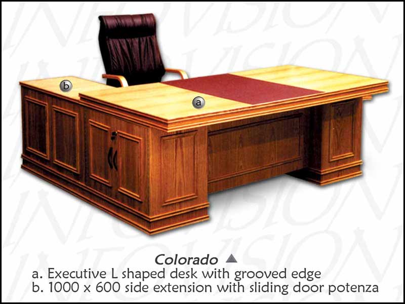 Office Furniture & Equipment - Managerial Desks